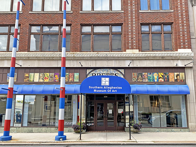 The Southern Alleghenies Museum of Art brings cultural enrichment to Altoona, proving you don't need big-city prices for artistic inspiration.