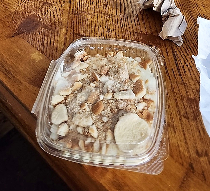 Banana pudding with crumbled vanilla wafers&mdash;the dessert equivalent of a warm hug from your favorite aunt. Sweet, nostalgic, and utterly irresistible.