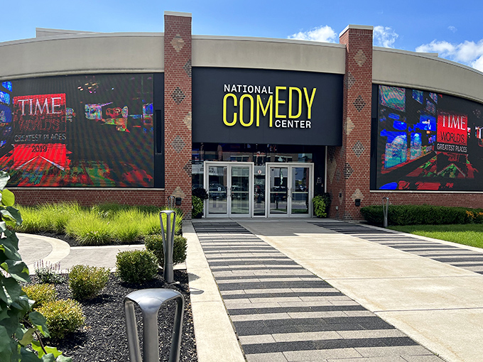 The National Comedy Center isn't just a museum—it's 37,000 square feet of proof that laughter truly is the best medicine.
