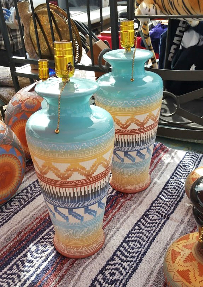 Miniature masterpieces! These ceremonial-inspired pieces transform a simple table into a gallery of Indigenous artistry and spiritual symbolism.