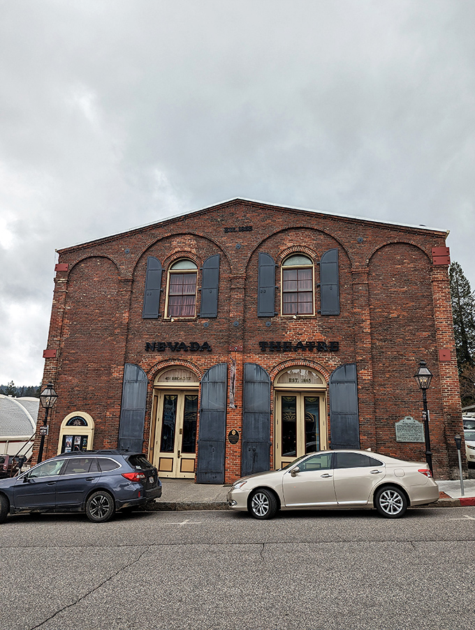 The Nevada Theatre has hosted everyone from Mark Twain to modern musicians. These brick walls have heard it all since 1865.