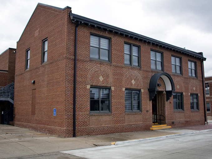 The Nobles County Heritage Center preserves local history in a sturdy brick building that's weathered decades of prairie winds with dignified grace.