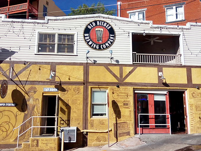 Old Bisbee Brewing Company proves that desert thirst is the mother of invention&mdash;where mining history and craft beer culture collide in delicious harmony.