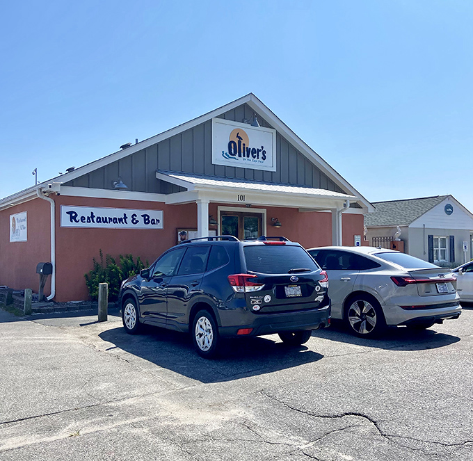 Oliver's on the Cape Fear doesn't need fancy frills&mdash;just fresh seafood and a prime location that keeps locals coming back while tourists wonder how they discovered it.