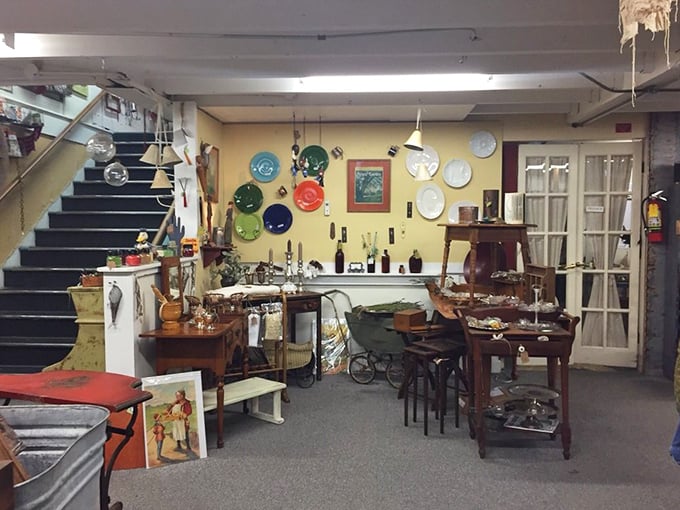 A colorful wall display that feels like walking into your coolest friend's house&mdash;the one who always finds the best stuff before anyone else.