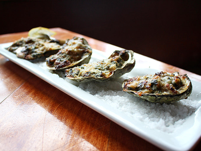 These oysters aren't just appetizers&mdash;they're briny jewels of the Chesapeake, transformed by fire, cheese, and culinary magic.
