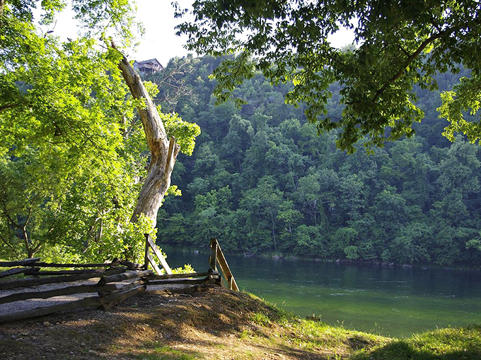 Lakeside serenity that no spa treatment can match. This spot has been lowering blood pressure since before meditation apps were cool.