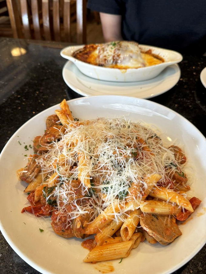 These aren't just meatballs&mdash;they're edible time machines transporting you straight to Sunday dinner at your Italian friend's house. 