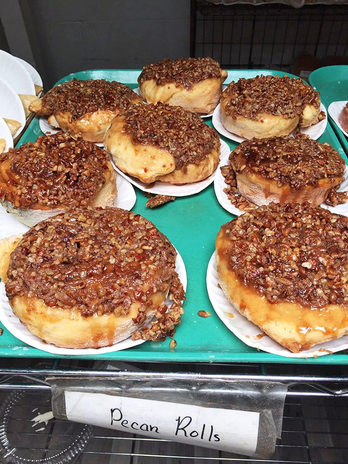 These pecan rolls aren't messing around&mdash;they're serious contenders for "Most Likely to Make You Forget Your Name Mid-Bite."