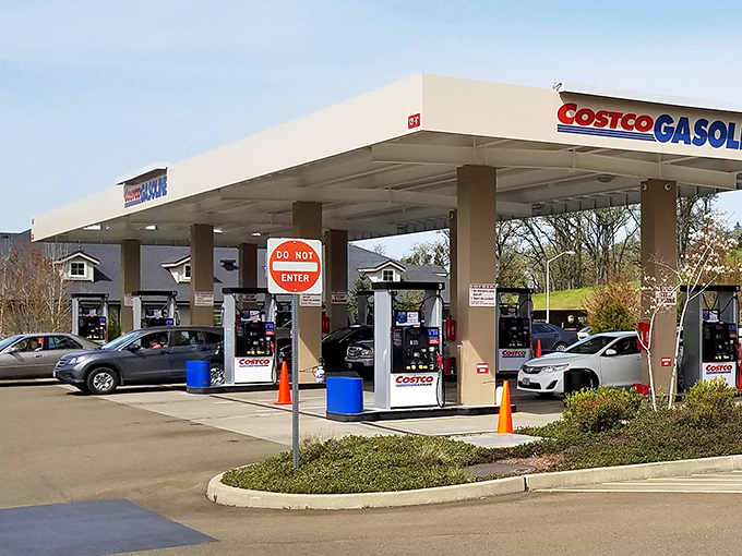 Costco gas prices that make you double-check you're not dreaming &ndash; this is retirement math that actually works.