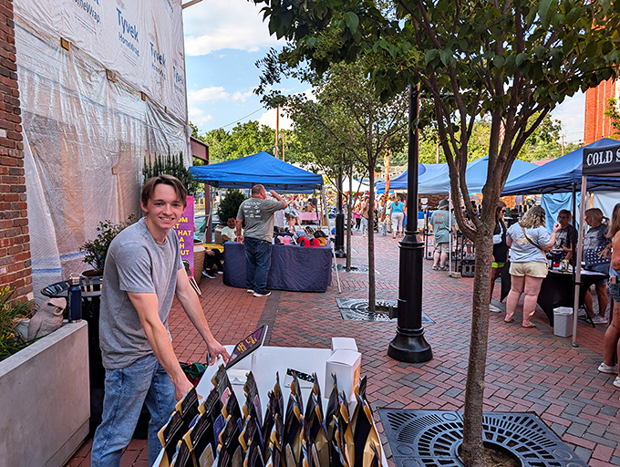 Local markets bring Waynesboro's streets to life with vendors, shoppers, and that unmistakable energy that happens when community and commerce dance together.