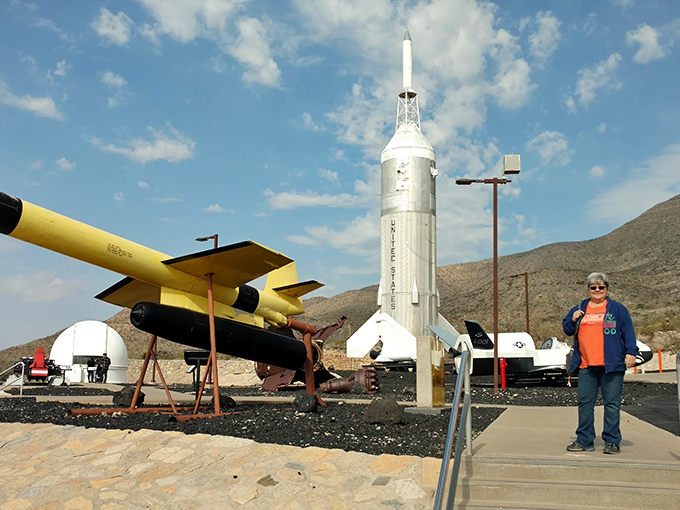 Space history on display reminds visitors that Alamogordo reaches for the stars while keeping housing costs firmly grounded.