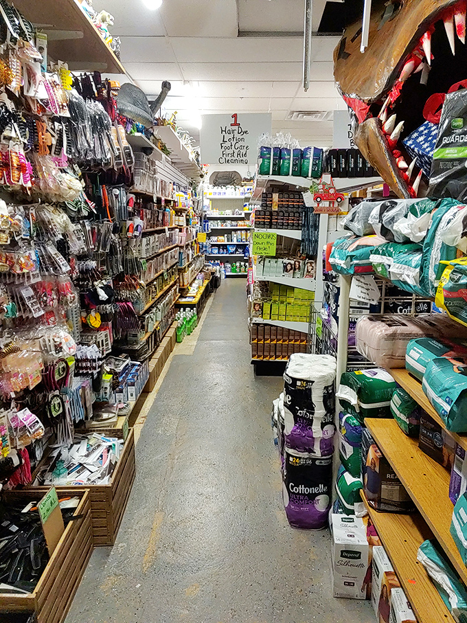 The pet supply aisle&mdash;where Fido's dinner might cost more than yours, but at these prices, you can both eat like royalty.