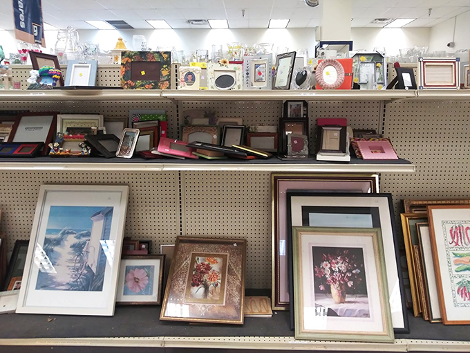 Gallery wall dreams come true in the frame section. Mix and match these beauties to create a personal art display without the custom framing price tag.
