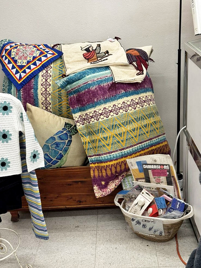 Southwestern textiles showcase the region's vibrant artistic heritage. These aren't just pillows&mdash;they're portable art galleries for your couch.