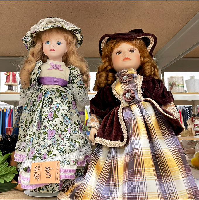 These porcelain dolls aren't just collectibles; they're time travelers from an era when toys were meant to be treasured.