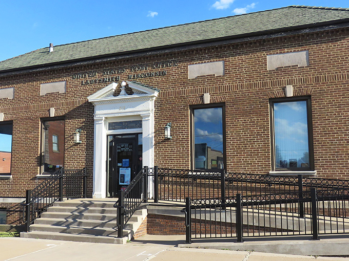 The Post Office isn't just a building&mdash;it's where the community's stories travel outward and return, a brick-and-mortar hub in our increasingly digital world.