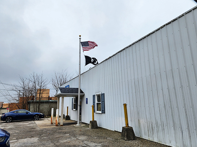 Even Grabill's municipal buildings have character. This is where small-town America isn't just preserved&mdash;it's alive, well, and serving incredible comfort food.