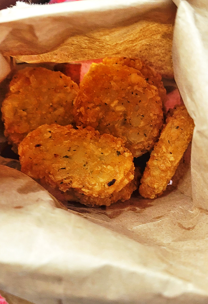 Potato cakes with the kind of golden-brown crust that makes French fries question their life choices.