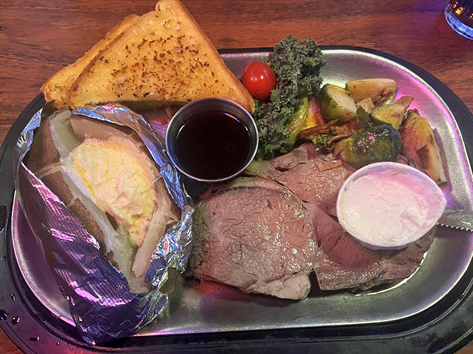 Prime rib that doesn't need your approval&mdash;it already knows its worth. The kind of dinner that makes you cancel evening plans.