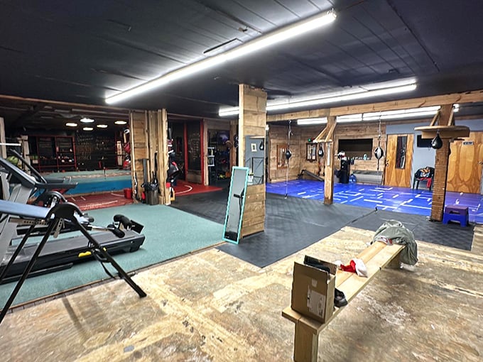 This no-frills boxing gym has probably witnessed more personal transformations than any fancy spa in Manhattan ever could.