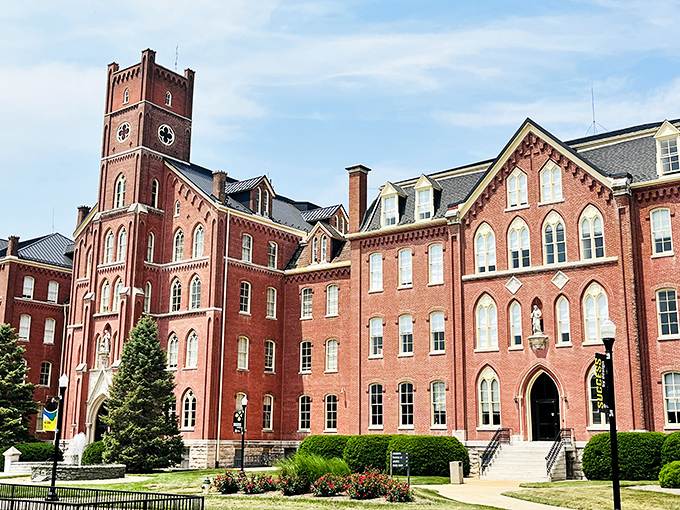 The Quincy Museum's castle-like presence makes history feel less like homework and more like stepping into a real-life game of Clue.