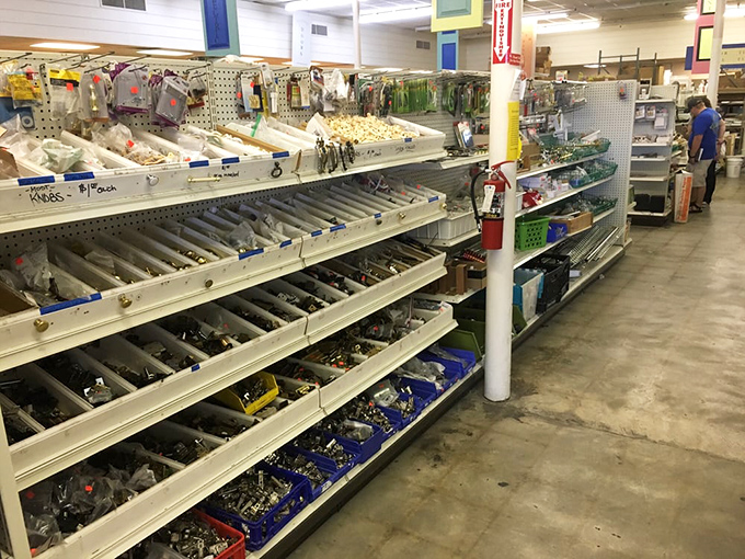 Hardware heaven for the detail-oriented renovator&mdash;where those little finishing touches that make a house a home wait patiently for your discovery.