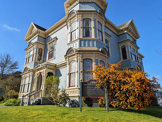 Victorian elegance meets practical affordability in this beautifully preserved home, now serving the community rather than housing lumber barons.