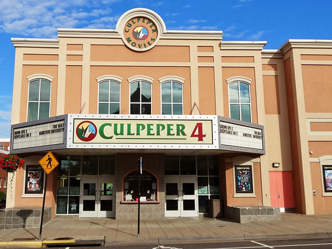 The Culpeper 4 cinema brings Hollywood to small-town Virginia without sacrificing that vintage movie palace magic we all secretly miss.