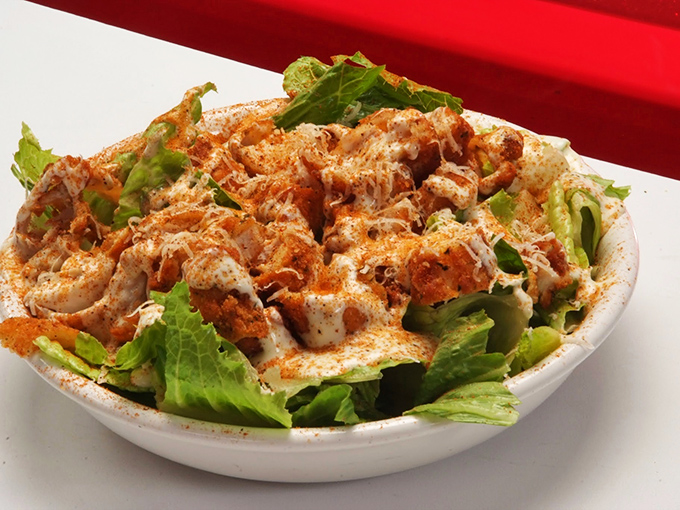 A salad that doesn't apologize for being delicious. Proof that vegetables can party too when dressed appropriately.