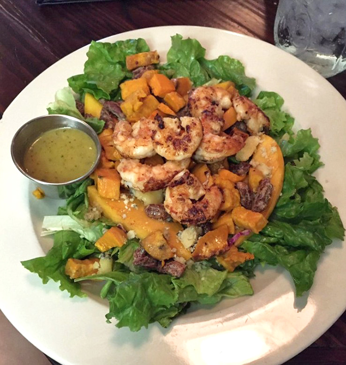 A salad that makes you forget you're eating healthy&mdash;proof that vegetables can party just as hard as their protein counterparts.