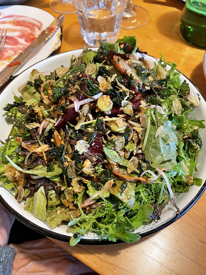 A garden party on a plate&mdash;this vibrant salad showcases Pennsylvania's seasonal bounty with the kind of attention usually reserved for main courses.