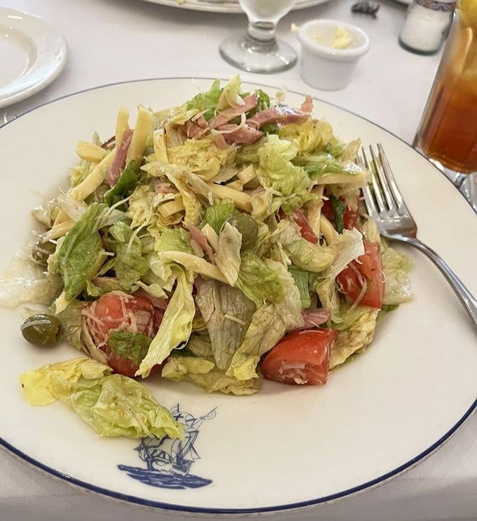 A salad that proves vegetables can be more than just an obligation&mdash;they can be the main event when assembled with this much care.