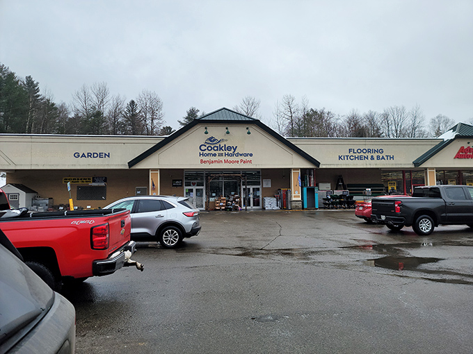 Even the hardware stores in Saranac Lake look like they belong in a travel magazine. Coakley's isn't just selling tools—it's building community.