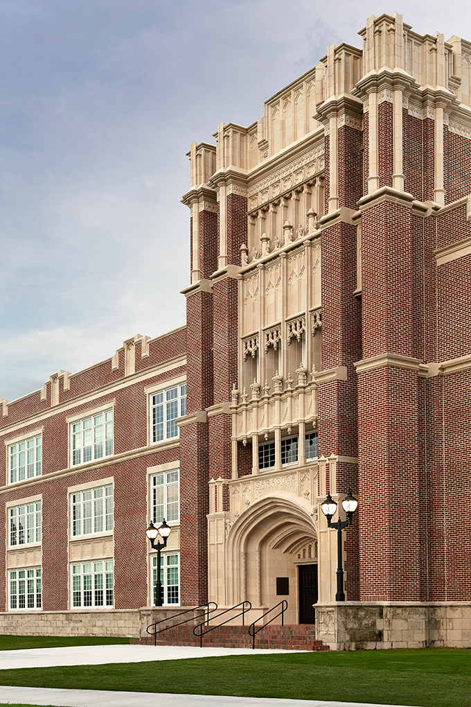 Brick and limestone elegance reminds visitors that Sarasota's cultural scene rivals its beaches. No flip-flops required in this architectural gem.