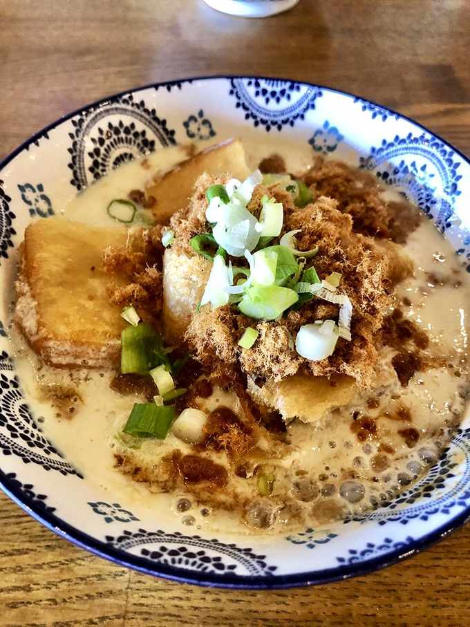 Not your average breakfast porridge&mdash;this savory soy milk with crispy crullers and green onions is Taiwan's answer to chicken soup for the soul.