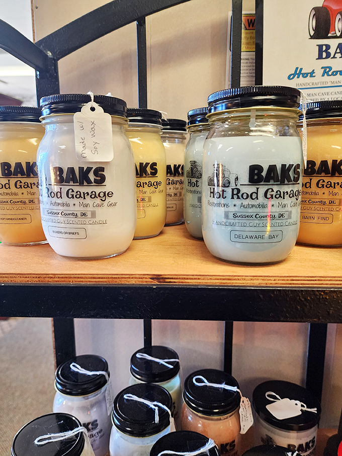 Local candle makers prove that even antique stores can smell like home sweet nostalgic home.