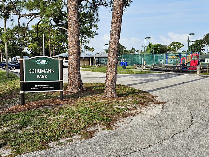 Schumann Park offers simple pleasures&mdash;tennis courts, playground equipment, and the luxury of outdoor recreation without membership fees or waiting lists.