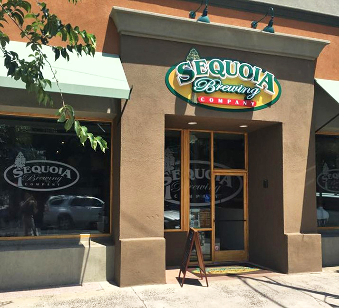Sequoia Brewing Company pours craft beers that rival any coastal brewery, but you'll have enough money left for a second round.