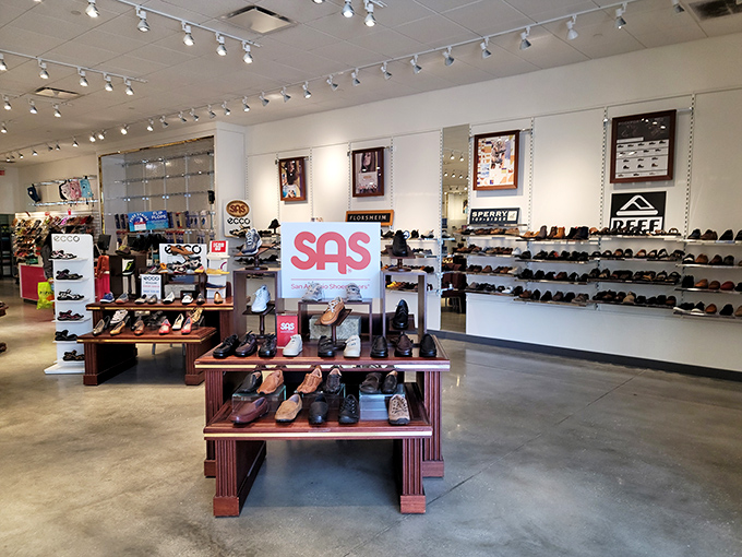 SAS brings comfort to style at prices that won't make your feet or wallet hurt. Sensible shoes never looked so tempting.