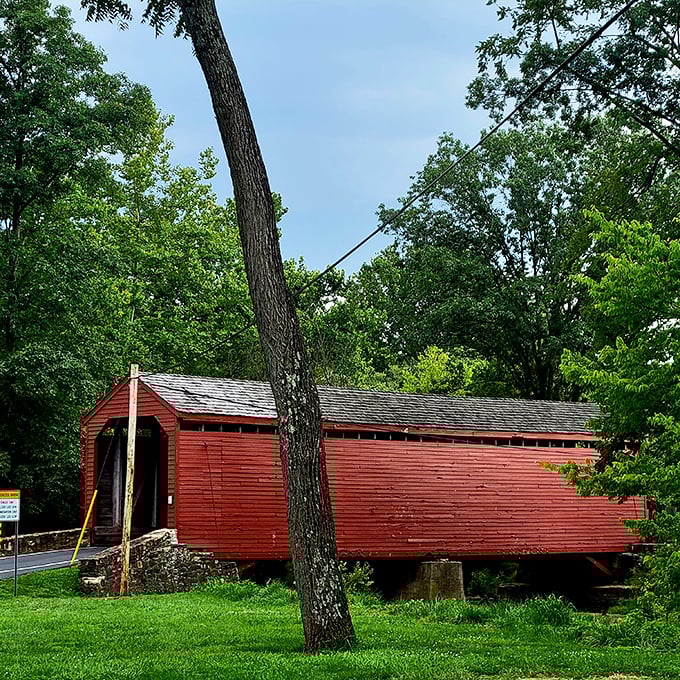 Summer brings its own magic to the bridge, proving this isn't just a one-season wonder&mdash;it's a year-round charmer.