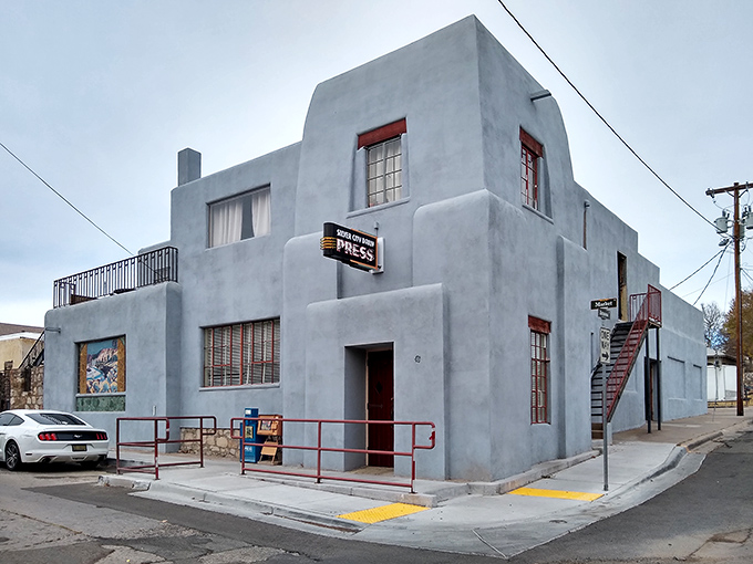 Silver City Daily Press occupies its Pueblo Revival building, where local news still matters and architecture tells its own stories.