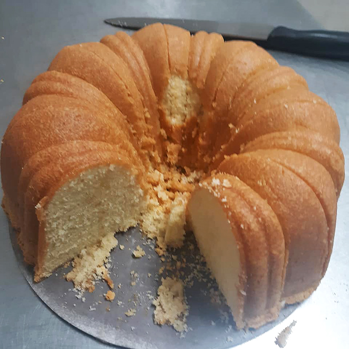 Dense, buttery pound cake that provides the sweet finale your barbecue feast has been building toward all along.