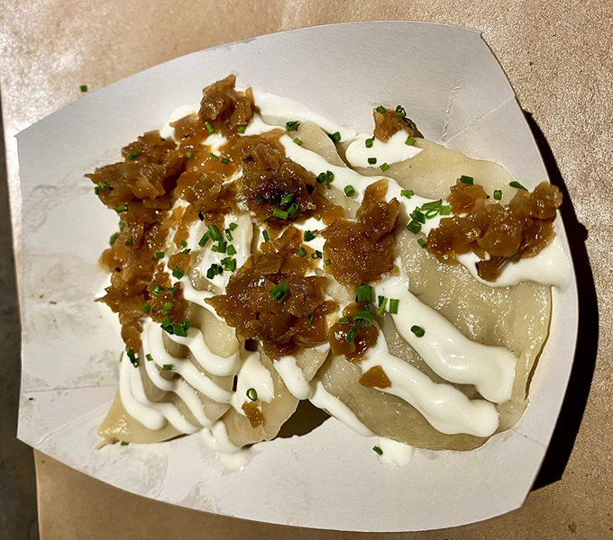 Cleveland meets the South in these smoked brisket pierogies &ndash; a cross-cultural love story on a plate.