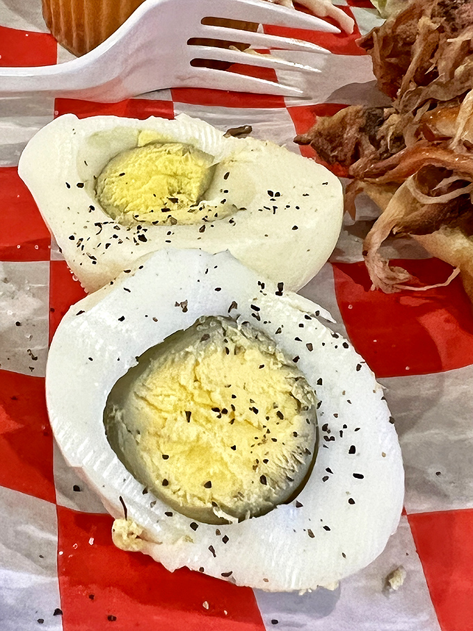 Smoked eggs&mdash;proof that BBQ innovation knows no bounds. Who knew something so simple could be transformed into something so extraordinary?