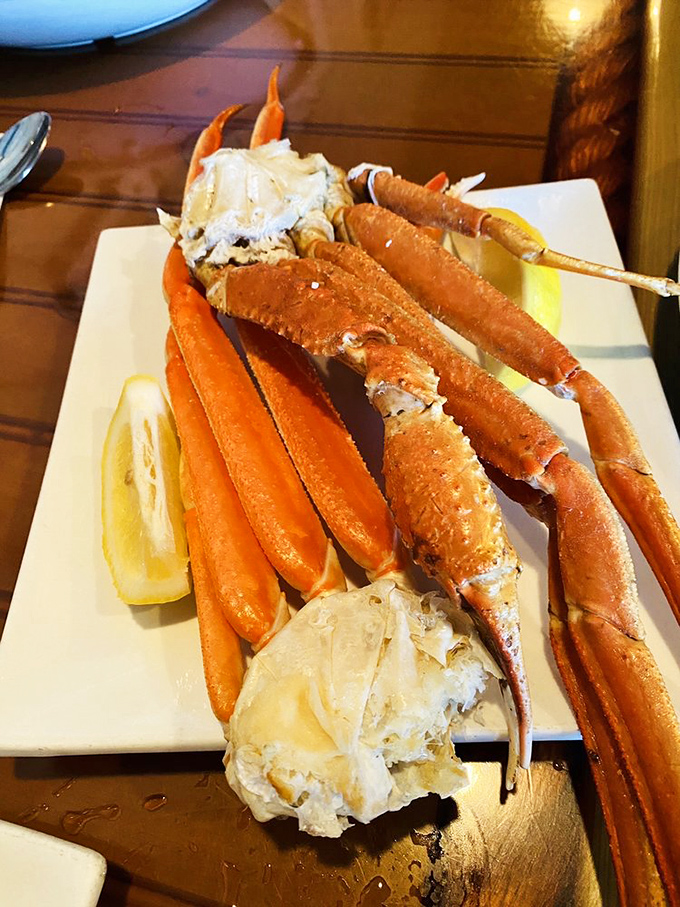 Snow crab legs &ndash; nature's way of saying "I made you work for this deliciousness" &ndash; arrive ready for their starring role in your seafood fantasy.
