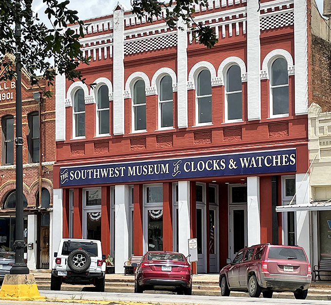 The Southwest Museum of Clocks & Watches&mdash;because in a town where time slows down, someone needs to keep track of it properly.