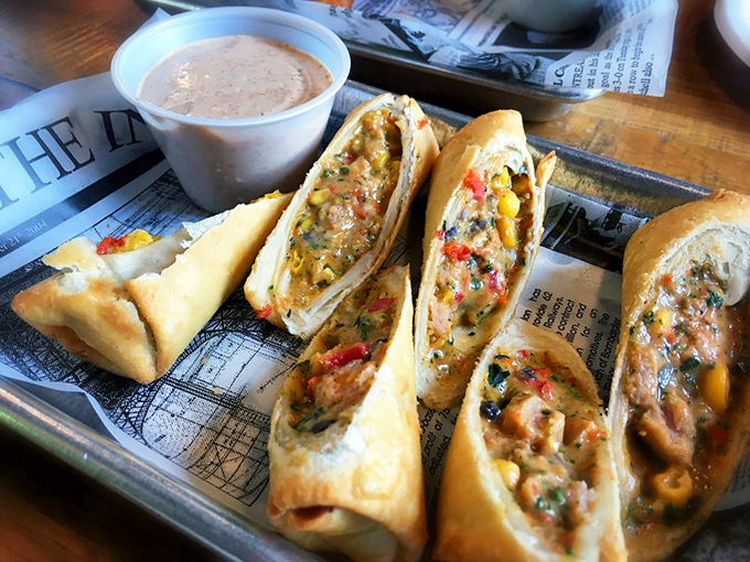 Southwest Rolls: Where Tex-Mex meets genius in a crispy wrapper&mdash;like little flavor bombs that explode with each bite.