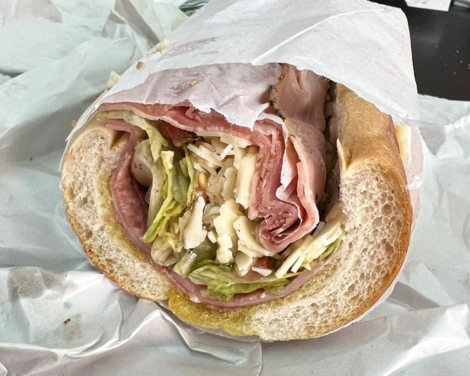 The Special Italian isn't just stacked&mdash;it's architecturally sound. A testament to the engineering marvel that is proper meat-to-bread ratio.