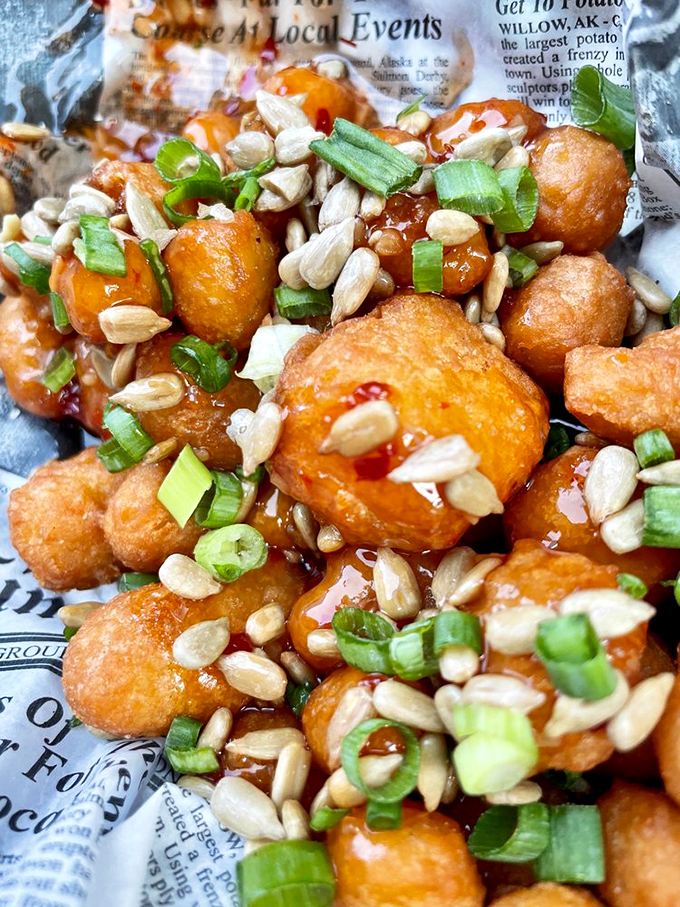 These aren't your grandmother's cauliflower bites&mdash;unless your grandmother was secretly a Thai chef. Sweet, spicy, and utterly addictive.
